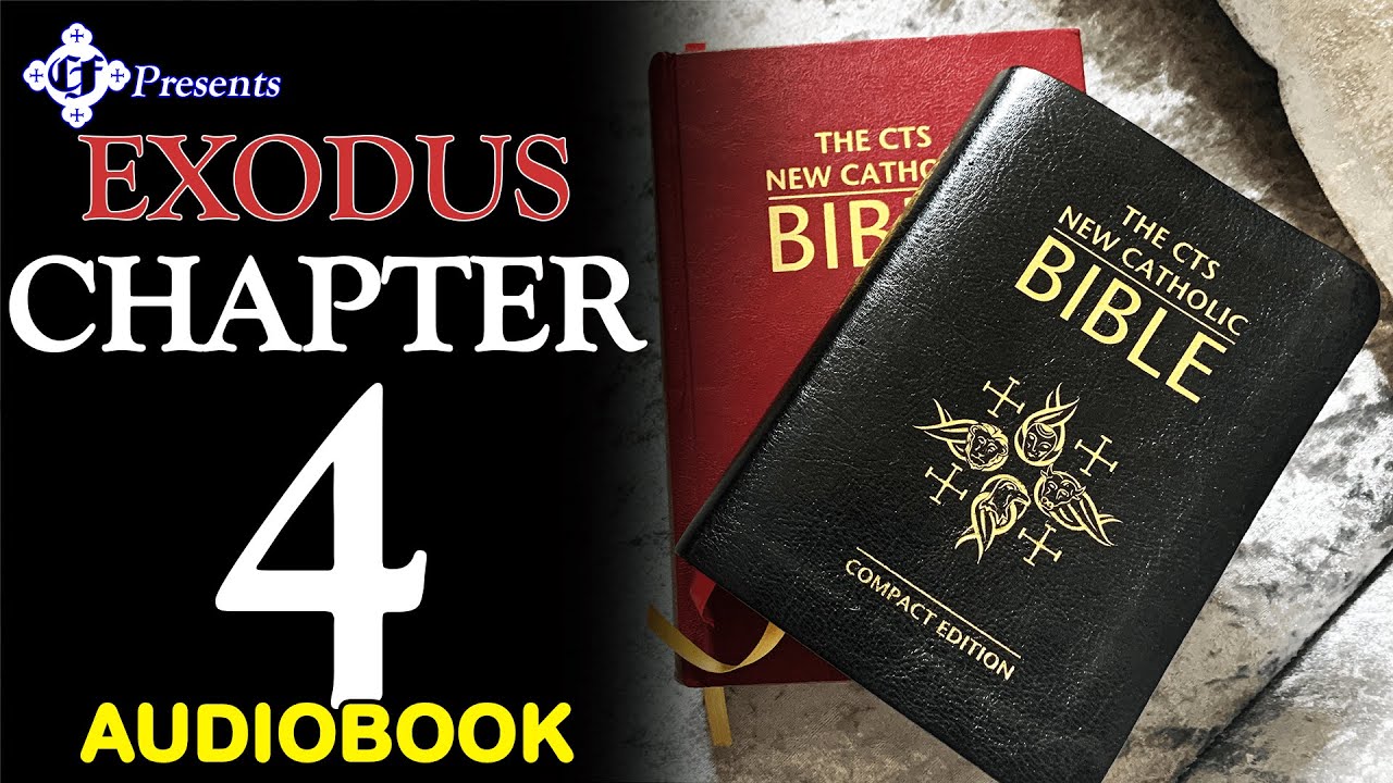 EXODUS: CHAPTER 4 - AUDIOBOOK (The CTS New Catholic Bible) - YouTube
