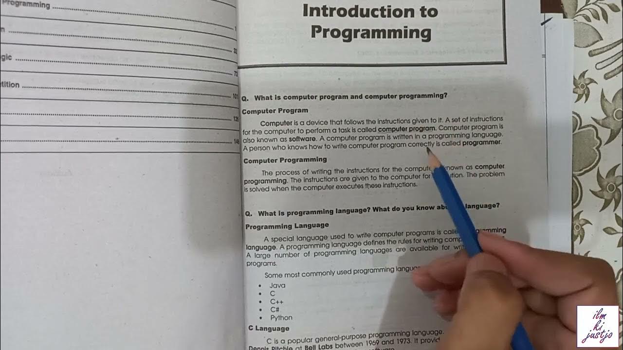 What is Computer Program🖥? Software - Who is Programmer👩🏻‍💻👩‍💻? C ...