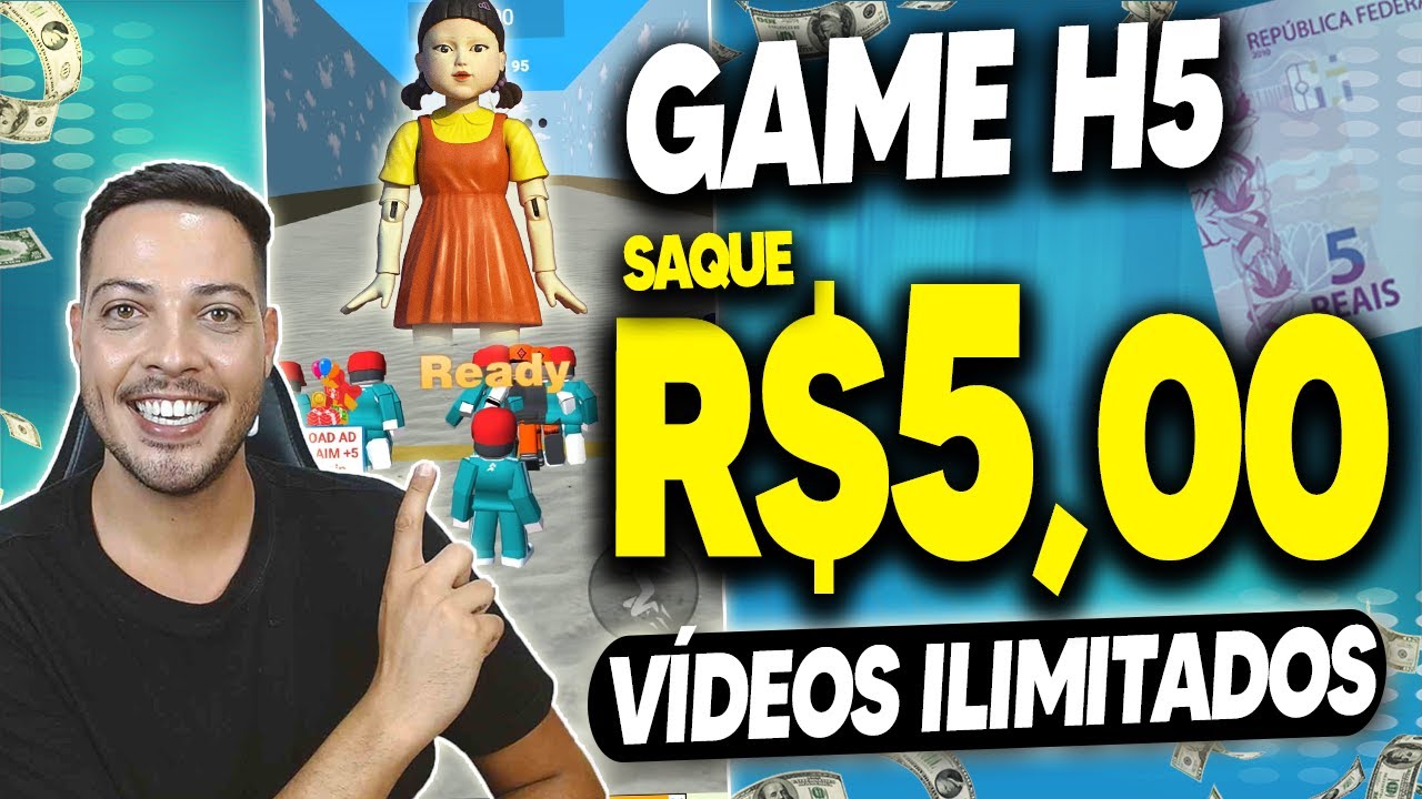 LanÇou Esse App Para Ganhar Dinheiro Jogando E Assistindo VÍdeos Youtube