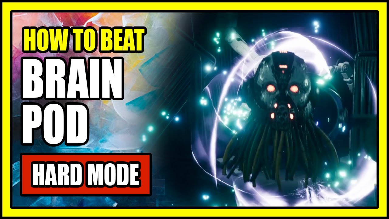 How to beat Brain Pod on Hard Mode - Final Fantasy 7 Remake (FF7r ...