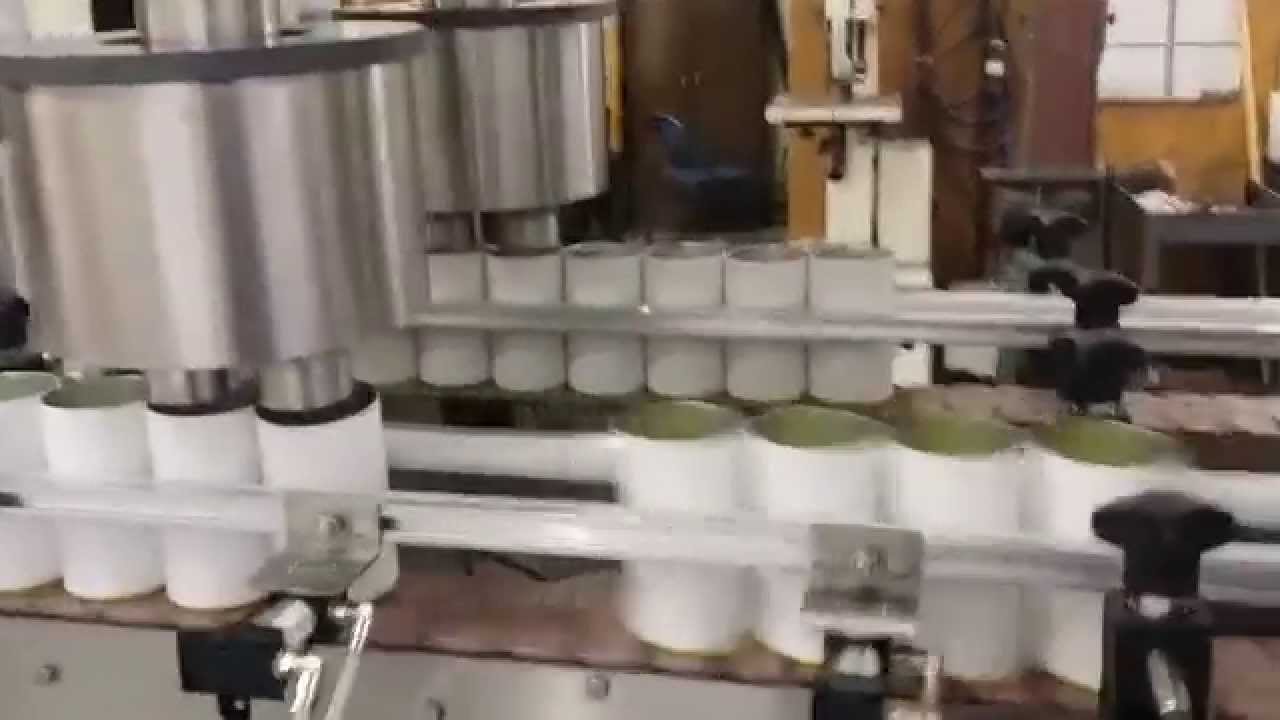 Image 3800 Dual Twin Head with Split Lane Conveyor - YouTube
