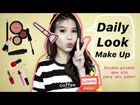 DAILY MAKE UP PRAMUGARI - YouTube