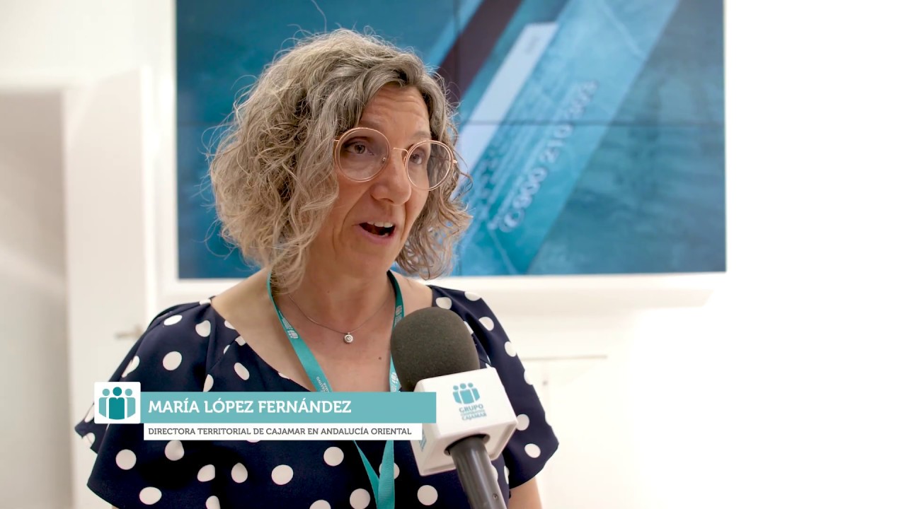 #EXPOLIVA19 _ María López Fernández. Directora Territorial de Cajamar ...