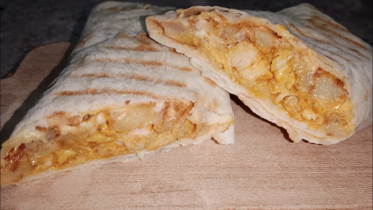 pain chawarma tortilla un vrai délice 🌮 أحسن و أروع وأنجح خبز شورما ...