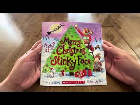 MERRY CHRISTMAS, Stinky face🎄⛄️🎅Christmas Bedtime Stories | Read Aloud ...