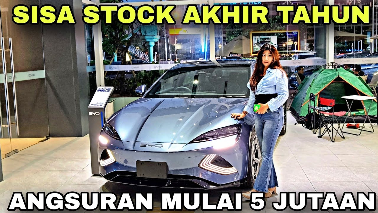 STOCK UPDATE BYD AKHIR TAHUN !! CEPETAN SEBELUM NAIK HARGA - YouTube