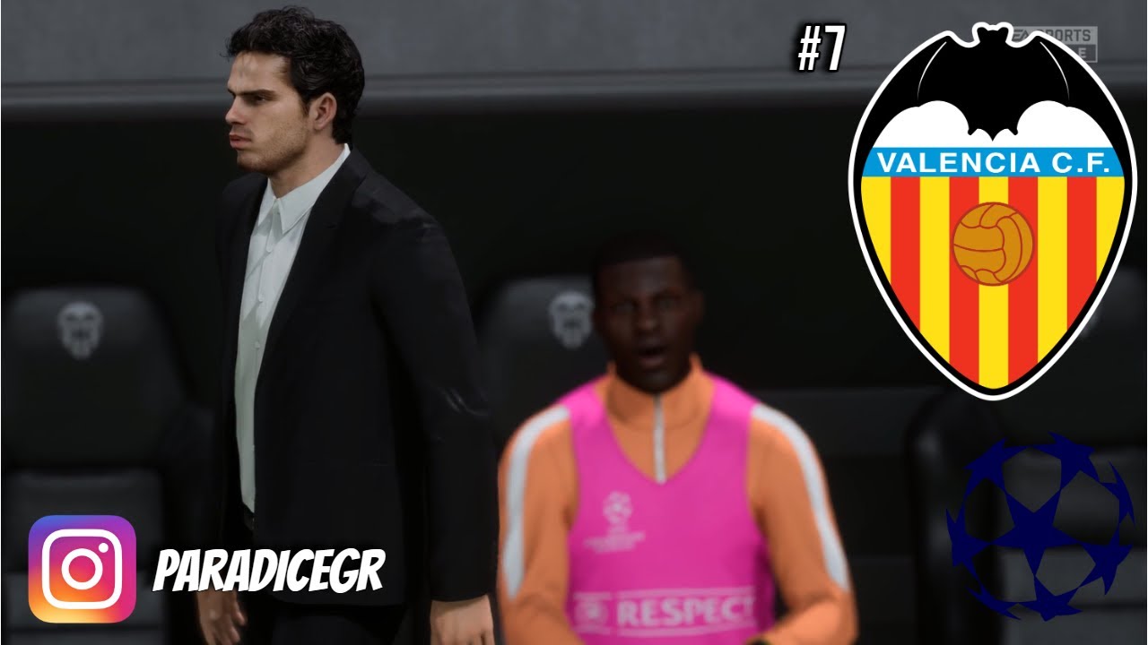 ΜΕ ΤΟ ΚΕΦΑΛΙ ΨΗΛΑ! S2 EP7 |VALENCIA FC FIFA 23 CAREER MODE| - YouTube