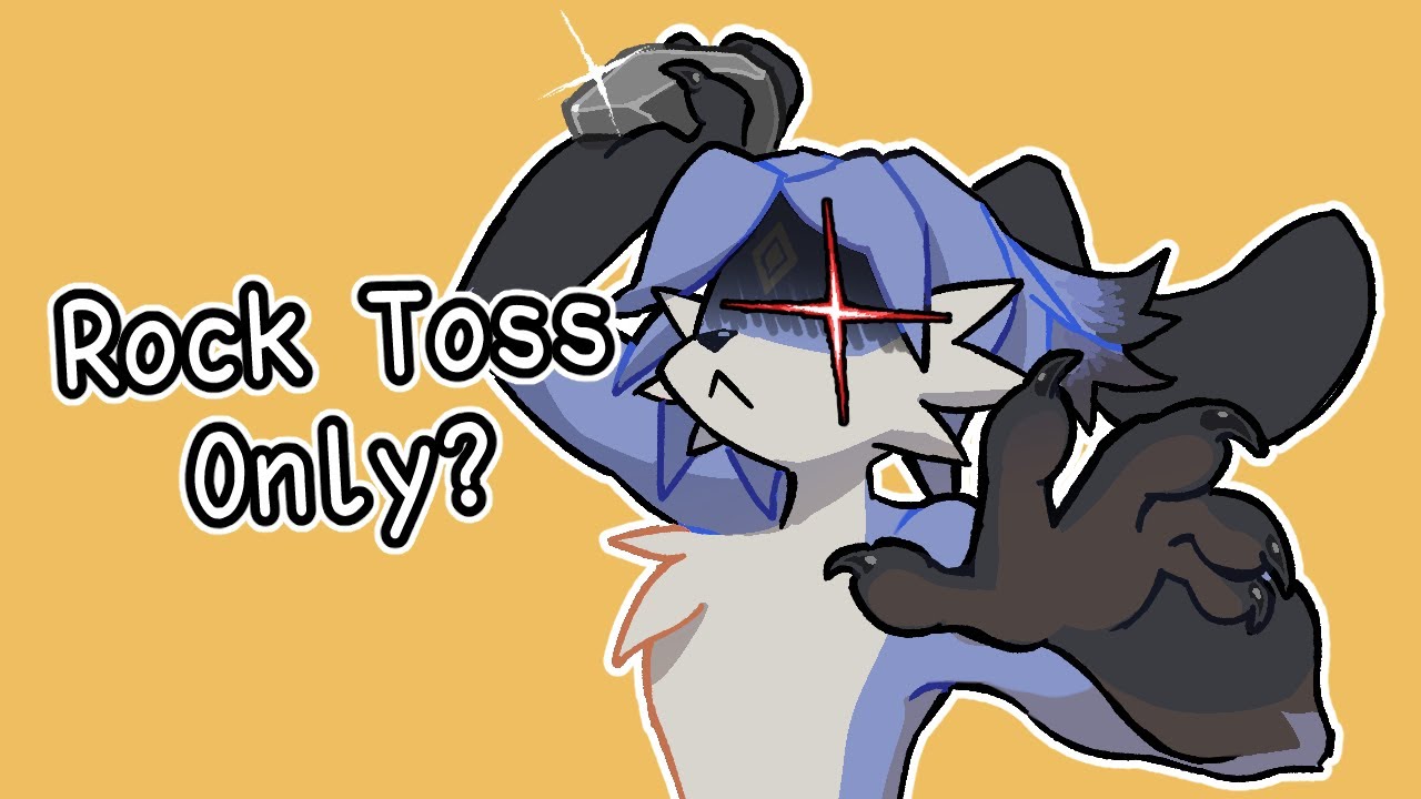 Can I Beat ATLYSS With ONLY Rock Toss? - YouTube
