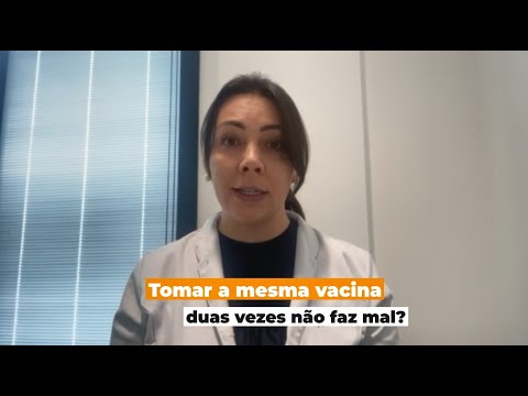 Tomar a mesma vacina duas vezes não faz mal? | 7ª temporada