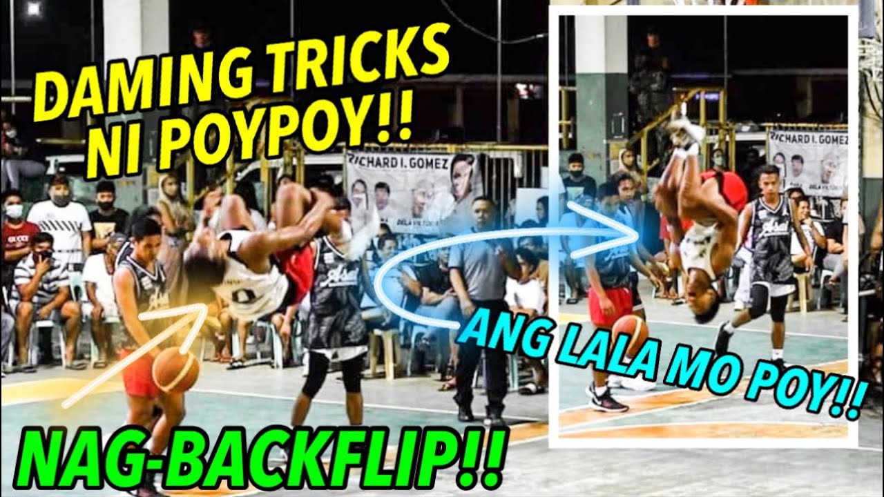 ANG DAMING TRICKS NI POYPOY!! - NAG BACKFLIP SA LARO!! - PANG SHOWTIME ...