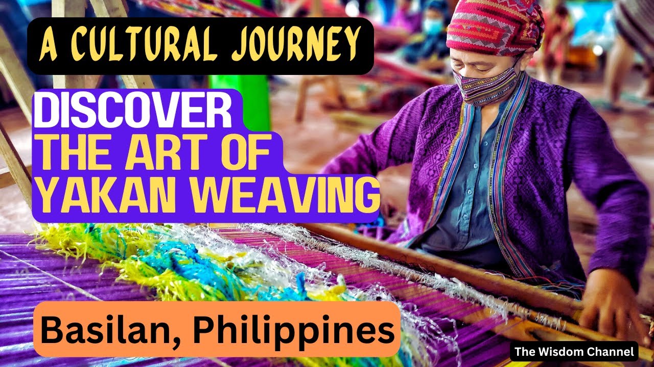 The Intricate World of Yakan Weaving: A Filipino Legacy - YouTube