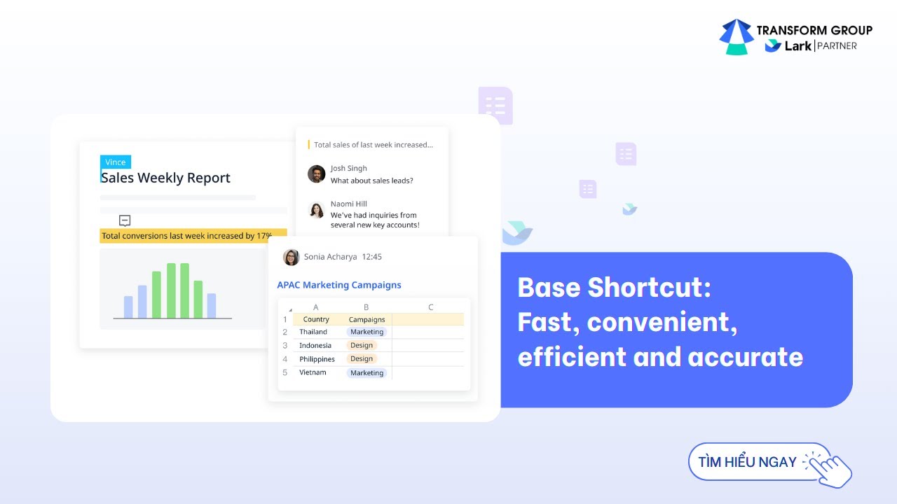 Base Shortcuts: Sử dụng hiệu quả Shortcut_Week of The Month - YouTube