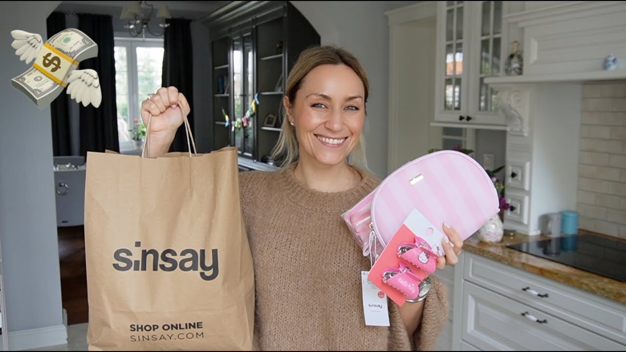 SINSAY HAUL I MIERZYMY | MISSPKPROJECT - YouTube