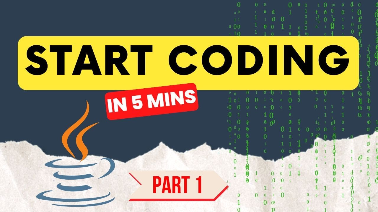 Absolute Beginners Write Your First Java Program In 5 Minutes Youtube 1325
