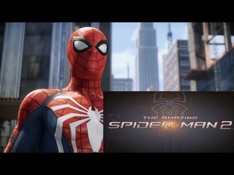 Spider-Man PS4 Trailer (The Amazing Spider-Man 2 Style) - YouTube
