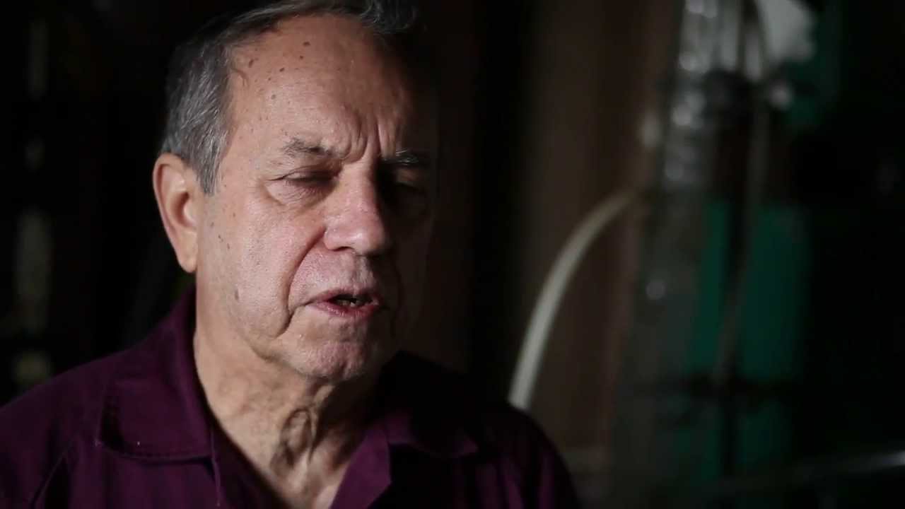 Arthur Zeigler talks about a forced swim test on mice to measure the ...