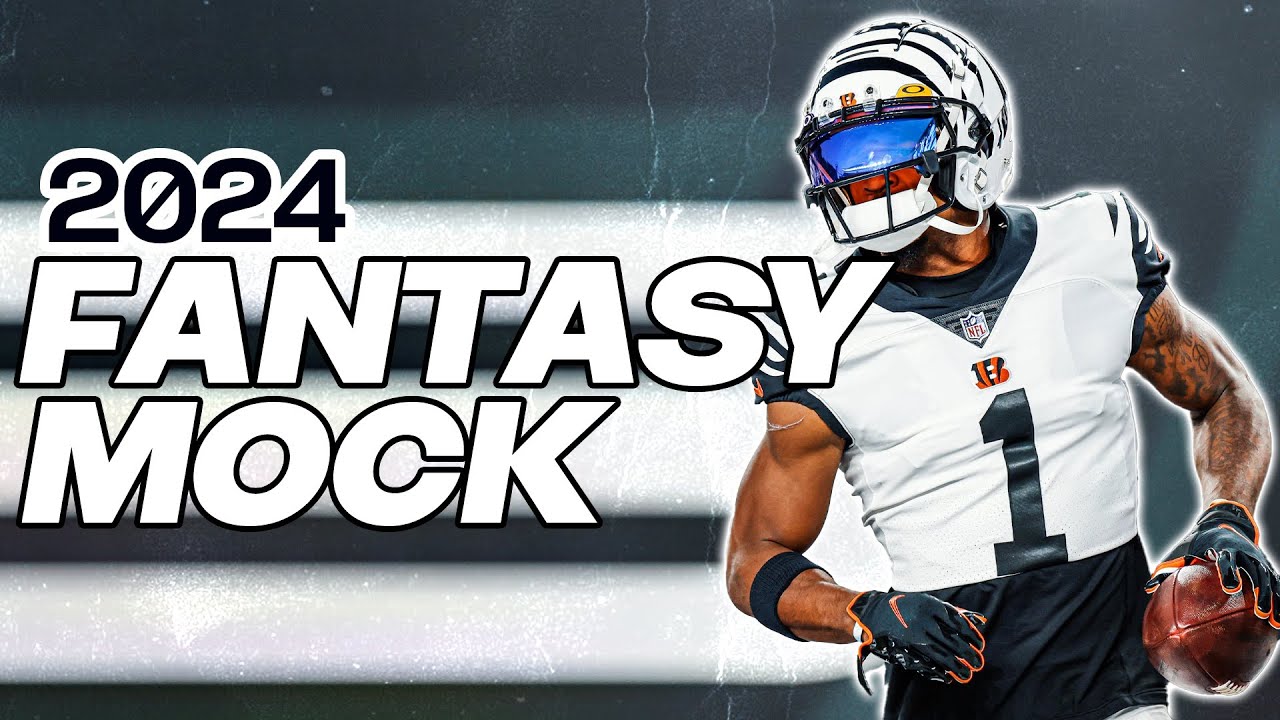 An Expert 2024 Fantasy Football Mock Draft! - YouTube