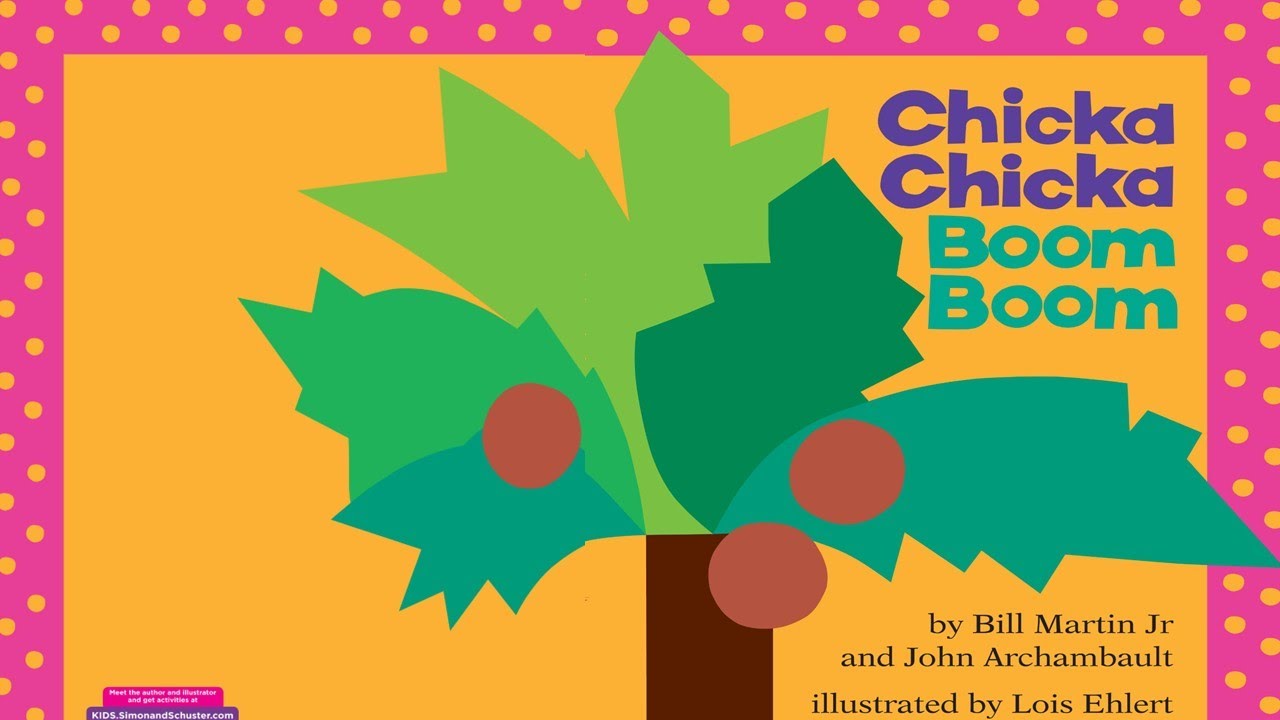 Chicka Chicka Boom Boom By B.Martin Jr.& J.Archambault-Fun Alphabet ...