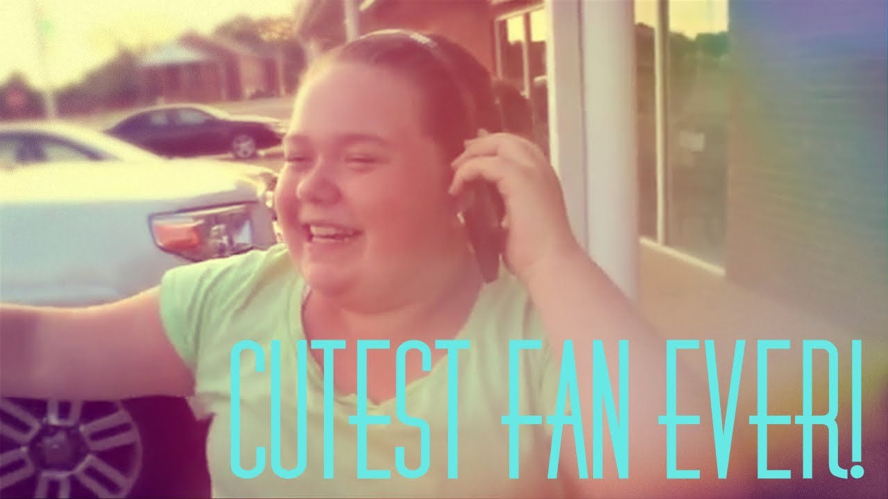 CUTEST FAN EVER! - YouTube
