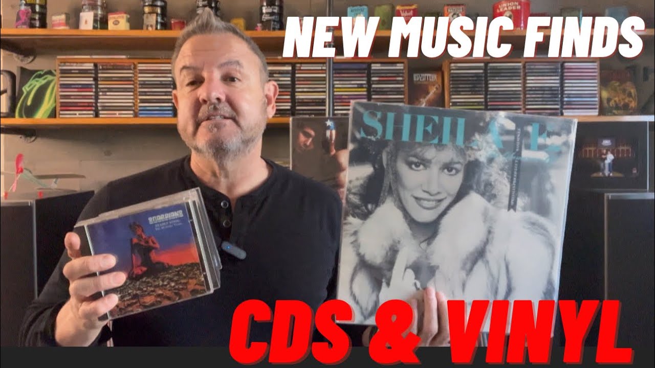 Latest scores on CDS & Vinyl! - YouTube