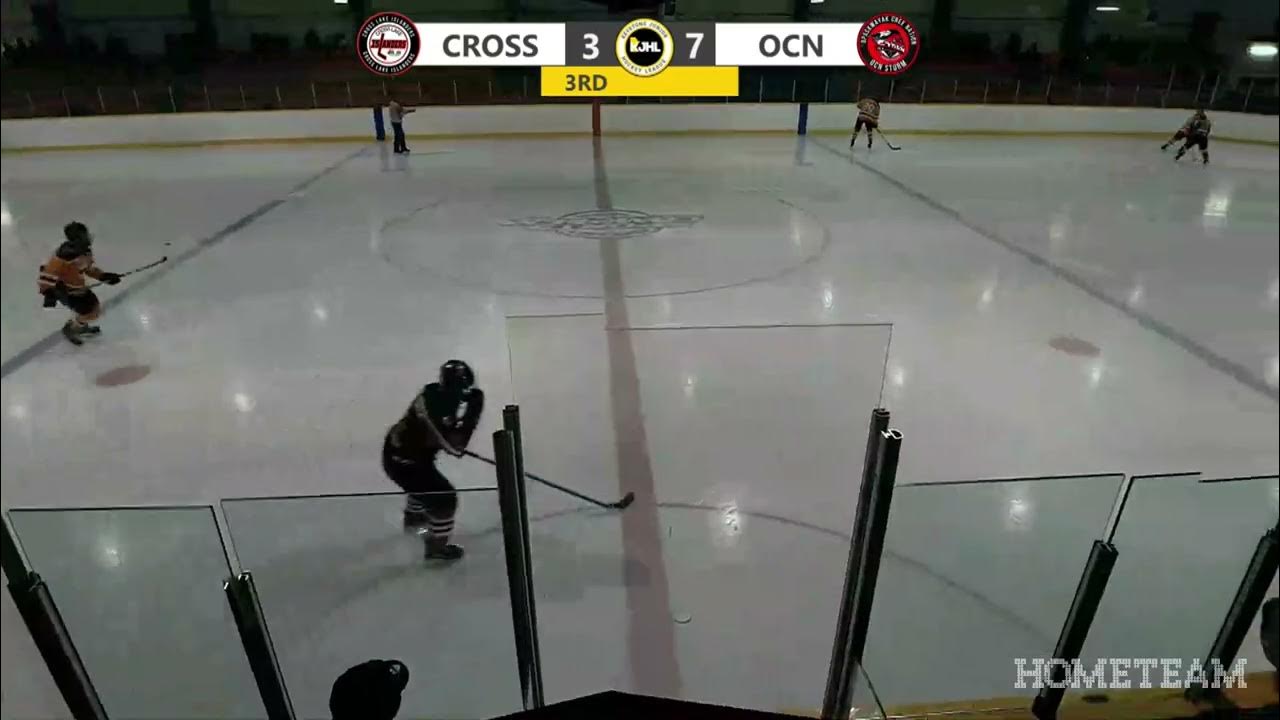 KJHL Oct 15 - Cross Lake Islanders 6 OCN Storm 9 - YouTube