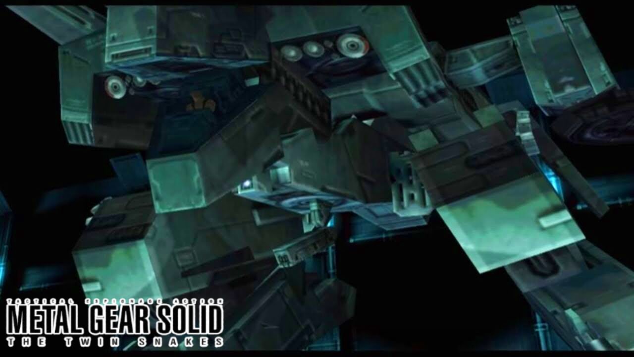 MG-Rex Boss - Metal Gear Solid: The Twin Snakes Walkthrough Pt22 ...