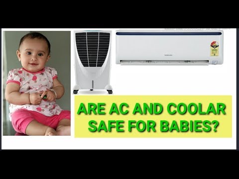 ARE AC AND COOLER SAFE FOR YOUR BABIES??SHOULD YOU USE AC WITH NEWBORNS ...