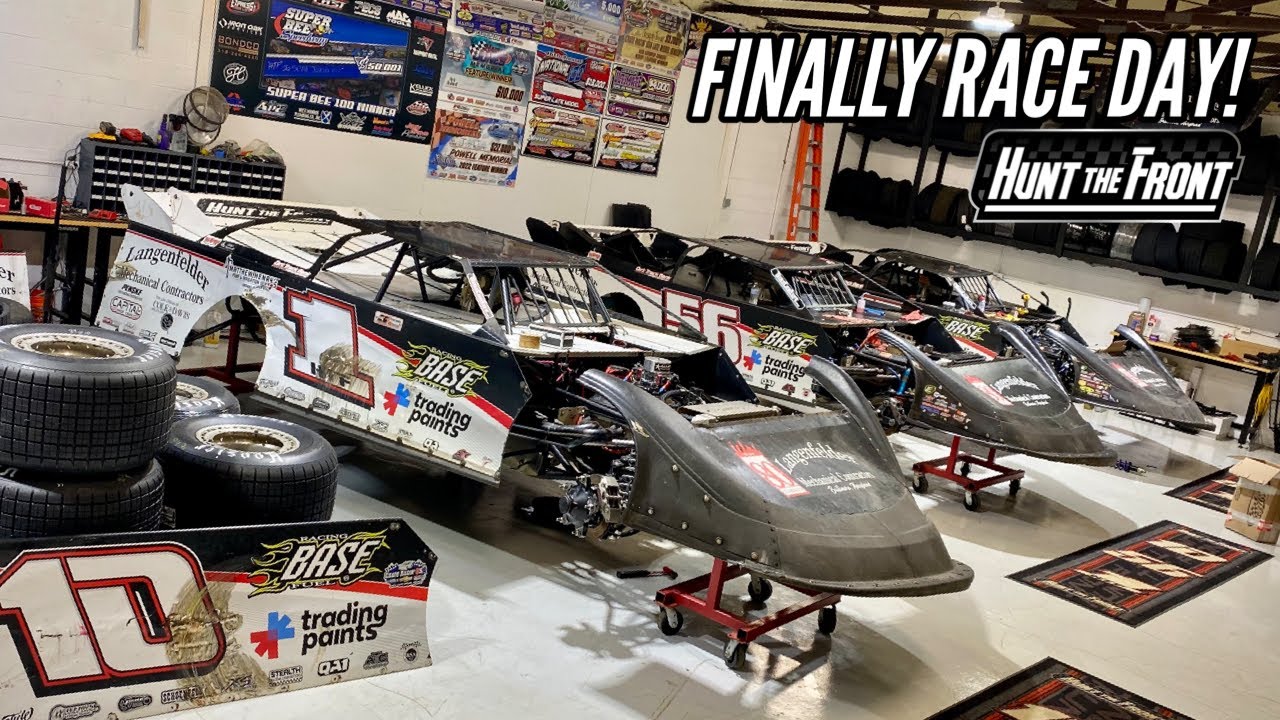 Live From the HTF Shop on Race Day! Kicking off the Season with Three ...