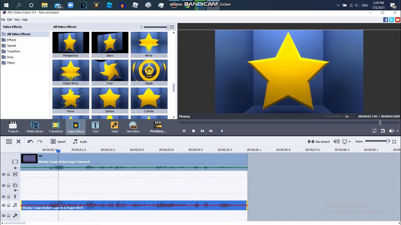 How to Make G Major 6073 With AVS And Audacity - YouTube