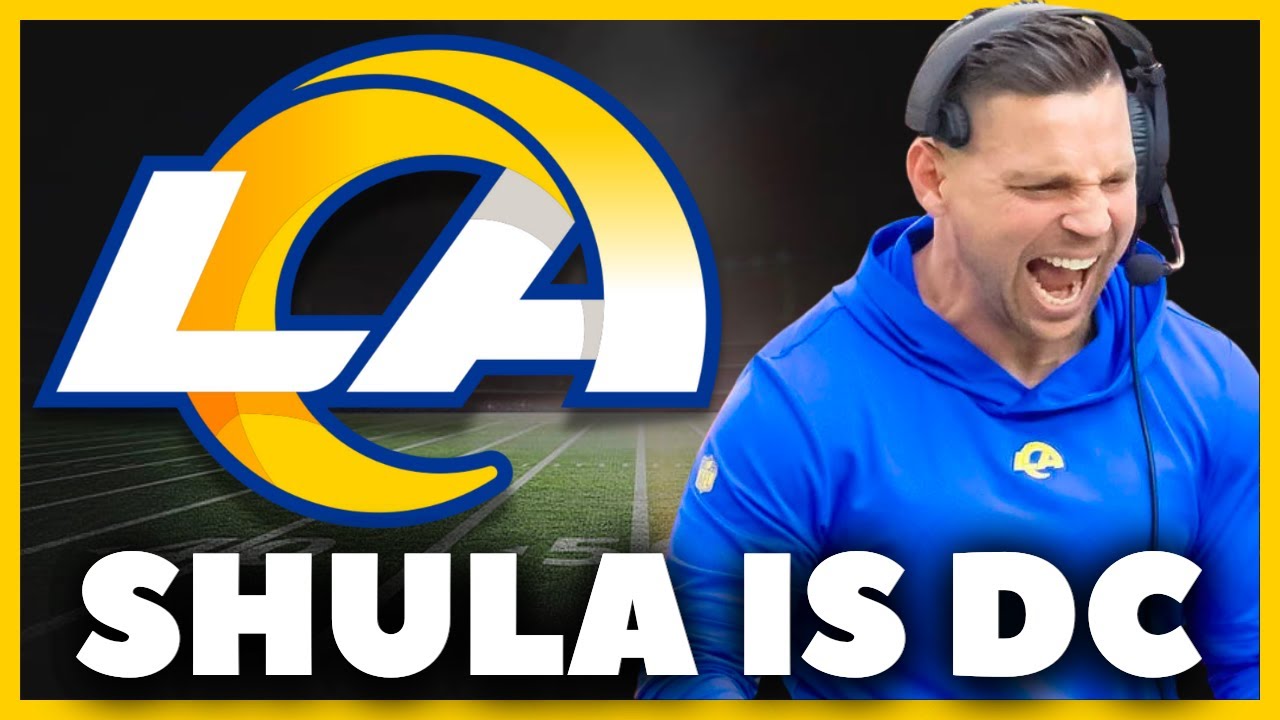 Rams PROMOTE Chris Shula to Defensive Coordinator - YouTube
