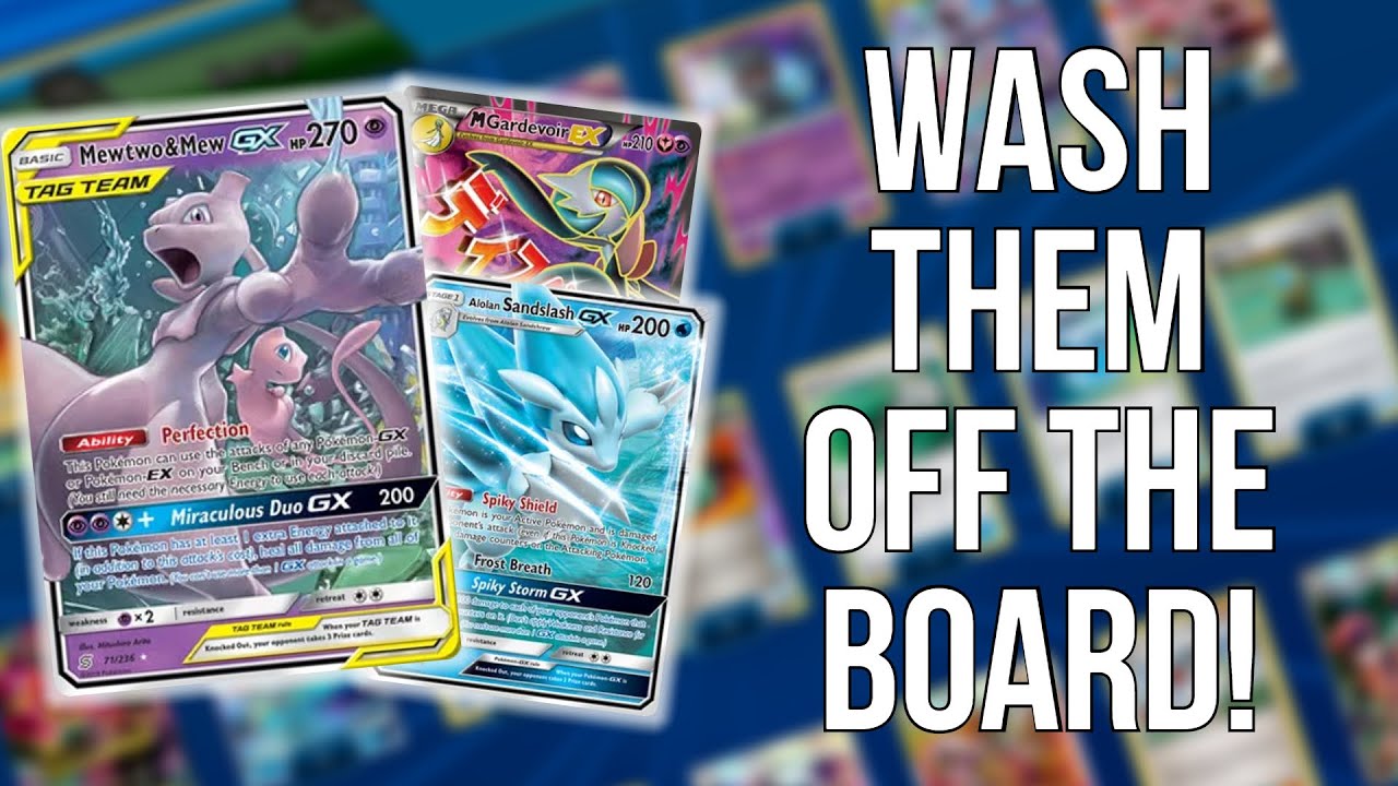 Wash away your opponents' board with Mewtwo & Mew GX and Giratina deck ...