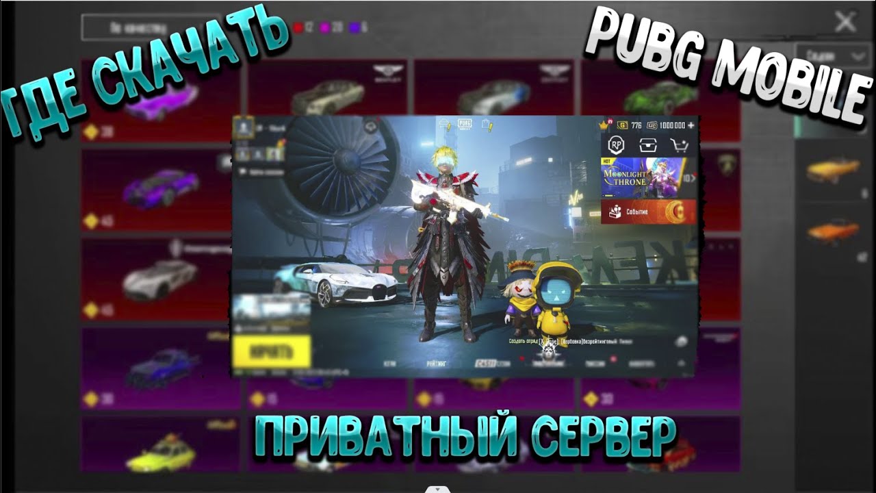Как и Где скачать приватный сервер в Pubg Mobile Youtube