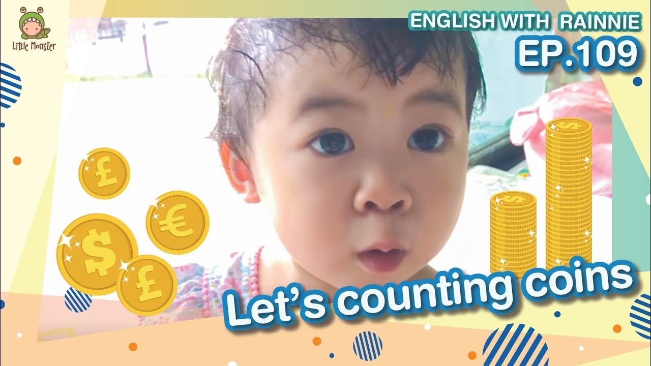 English with Rainnie EP.109 - Let's counting coins! - YouTube