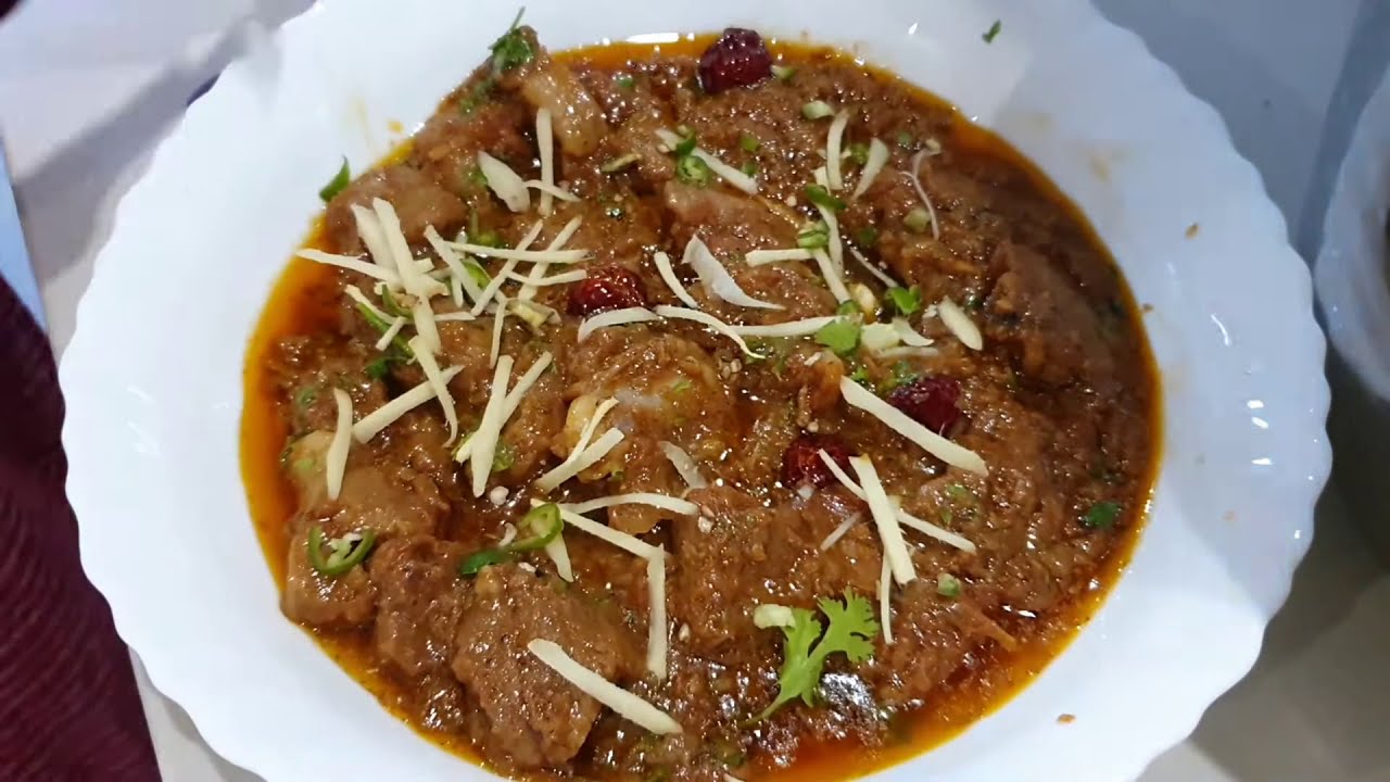Ramadan: Karahi Ghost - YouTube