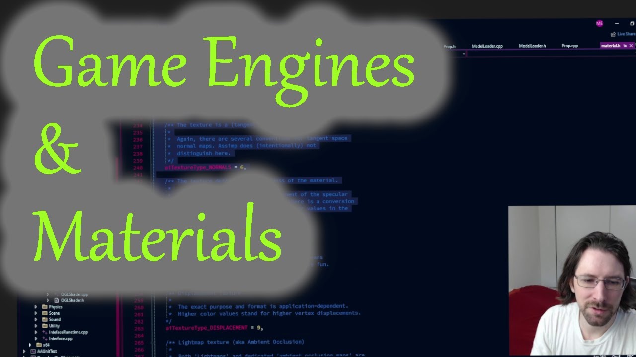 Handling Materials for Your Game Engine - YouTube