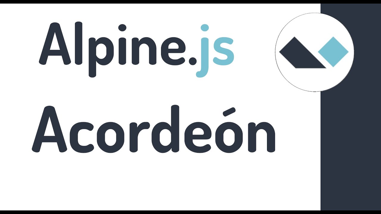 🅰️ Crear un Acordeón en Alpine.js - YouTube