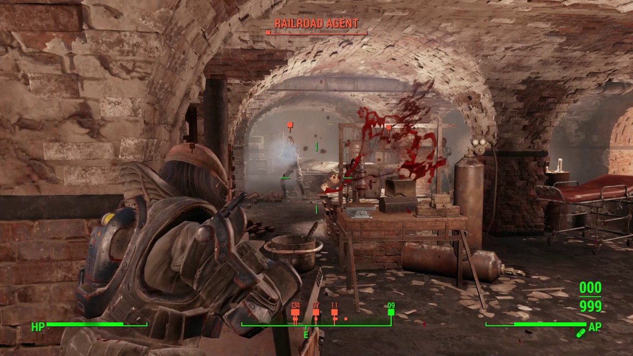 Fallout 4 - Destroying the Railroad with the Brotherhood of Steel - YouTube