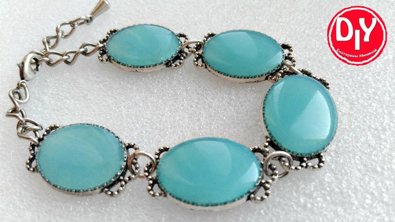 Браслет из эпоксидной смолы/epoxy resin bracelet. - YouTube