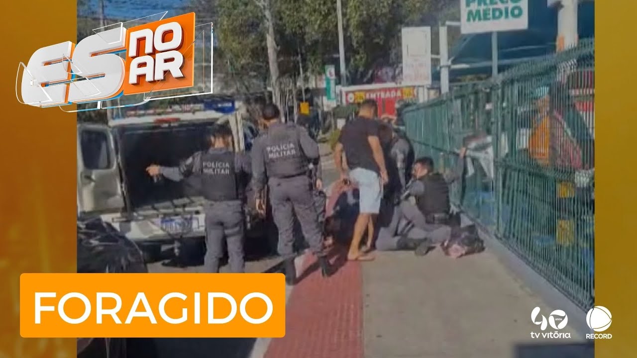 Foragido apela a Deus para não voltar à prisão - YouTube