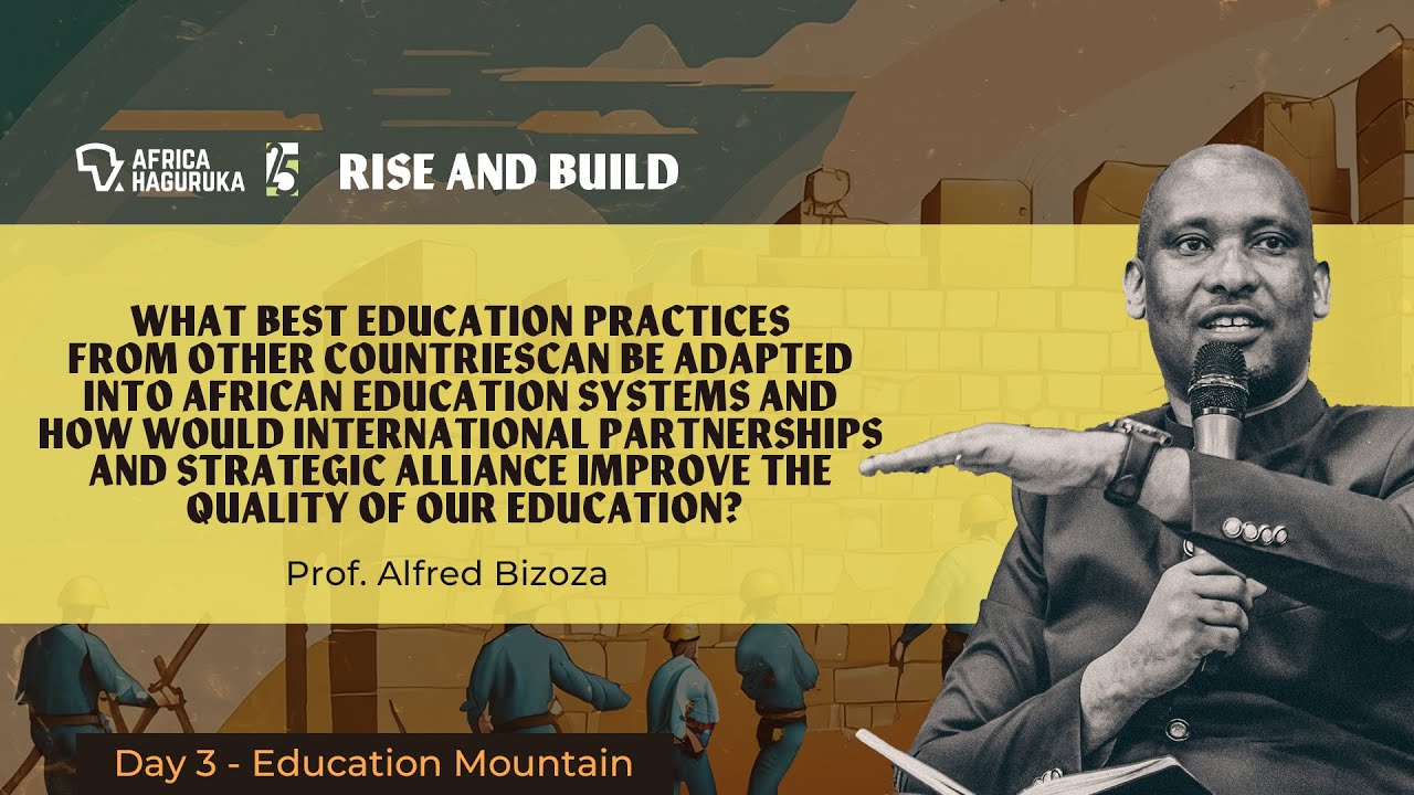 RISE AND BUILD | Mountain of Education | AH25 - Day 3 | With Ev. Dr ...