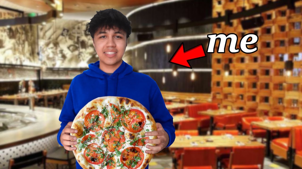 I Created my own restaurant challenge - YouTube