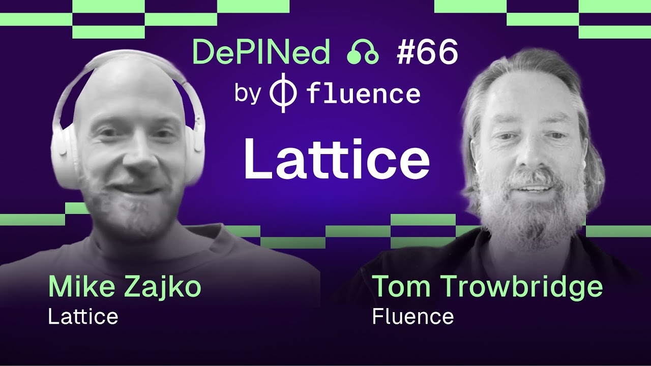 DePIN is Growing Up: What VCs Really Look For | Mike Zajko, Lattice ...