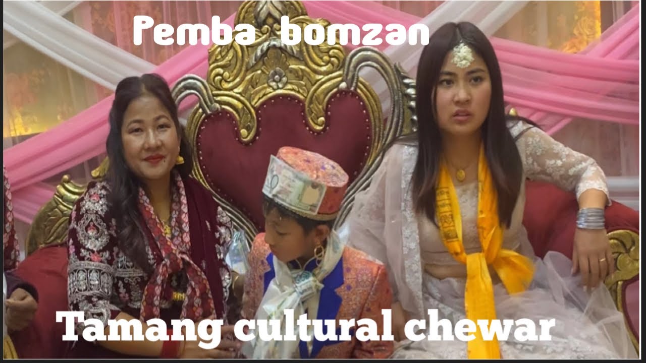 Tamang cultural chewar (छेवार )pemba bomzan🌹🌹🌹 - YouTube