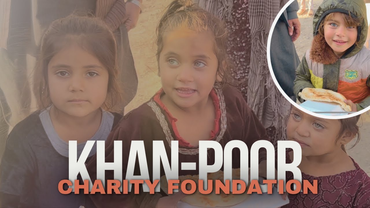 Khan-Poor Charity Foundation's Heartwarming Outreach: Providing Meals ...