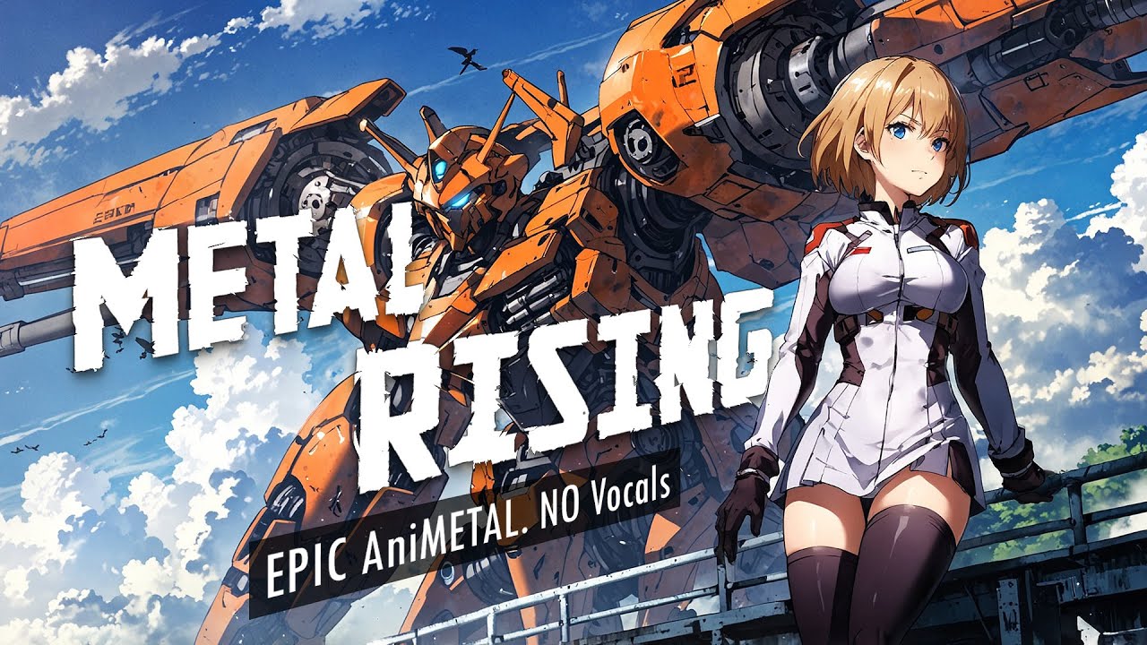 Metal Rising | Uplifting Anime Metal to Power Through Anything - YouTube