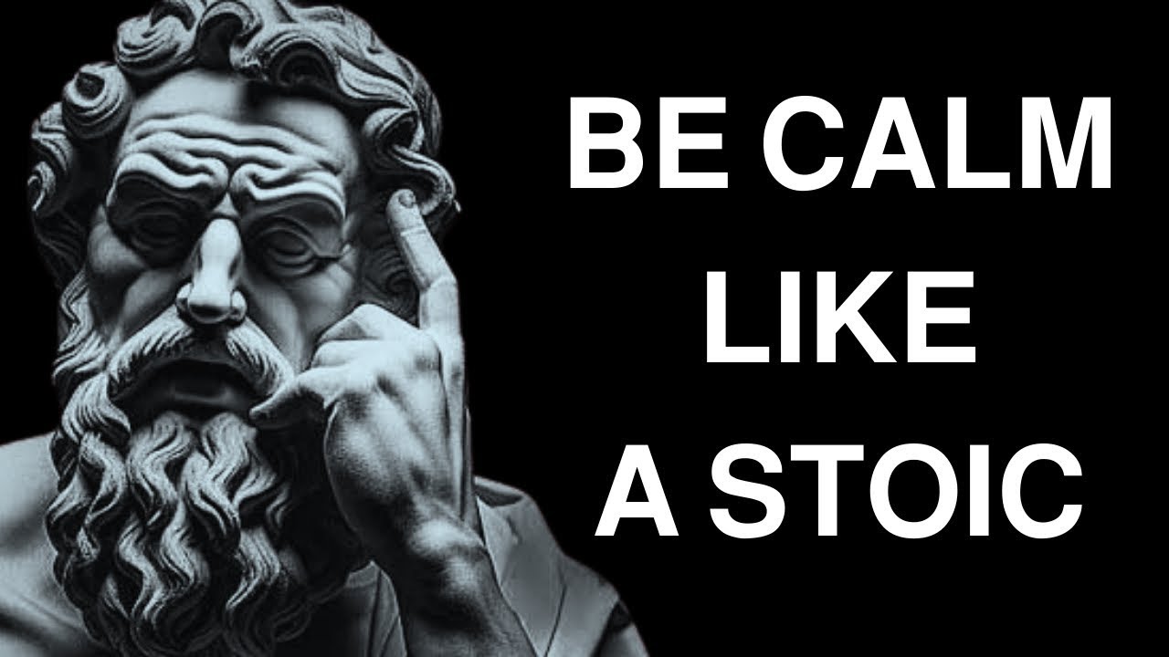 How to be calm like a stoic | 10 Powerful Lessons from Stoicism Marcus ...
