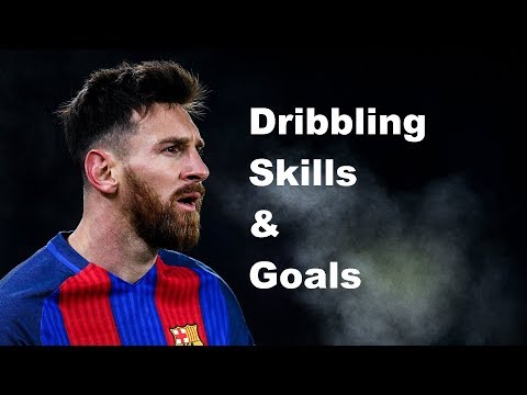 Lionel Messi chammak challo incredibe dribbling skills and goals 2018