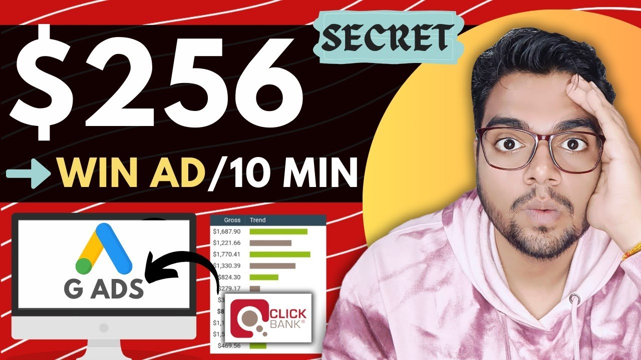 ClickBank 1st Sale? | Google Ads Affiliate Marketing 2024 | In Hindi | Affiliate Master - YouTube