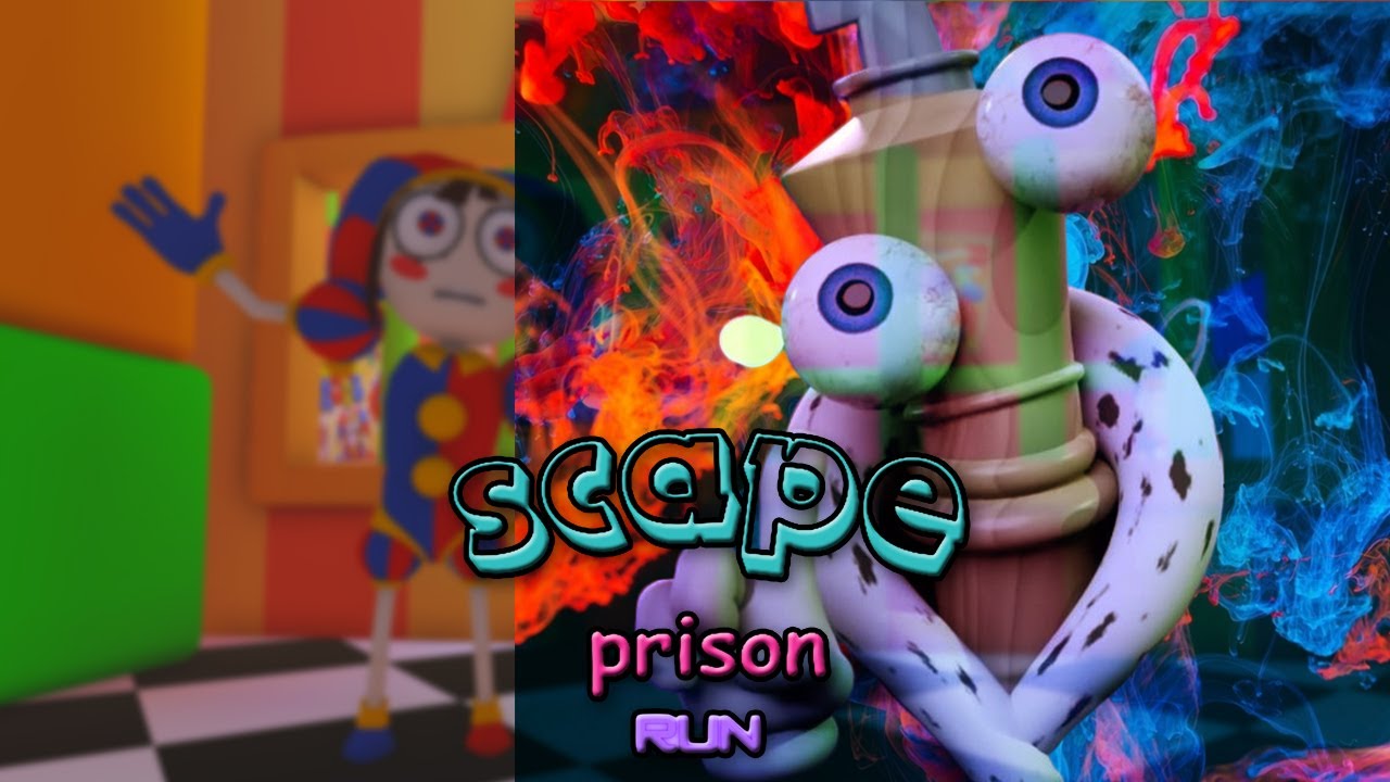 kinger scape prison - Digital Circus ( Prision Run obby) roblox - YouTube