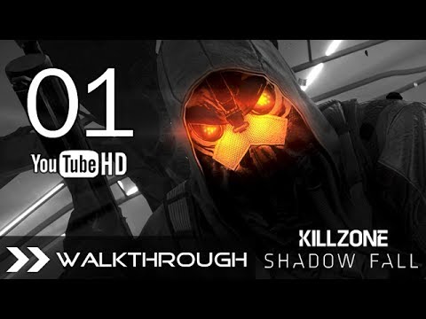 Killzone Shadow Fall Walkthrough Gameplay Part 1 Chapter 1:Mission 1 ...